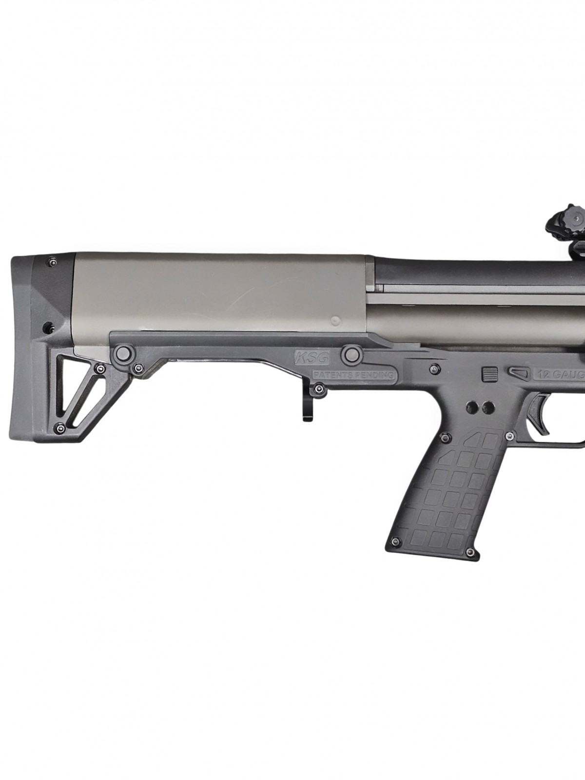 Pre-Owned, Kel-Tec, KSG, 12 Gauge Pump Action Shotgun, 14 rd, 18.5 ...