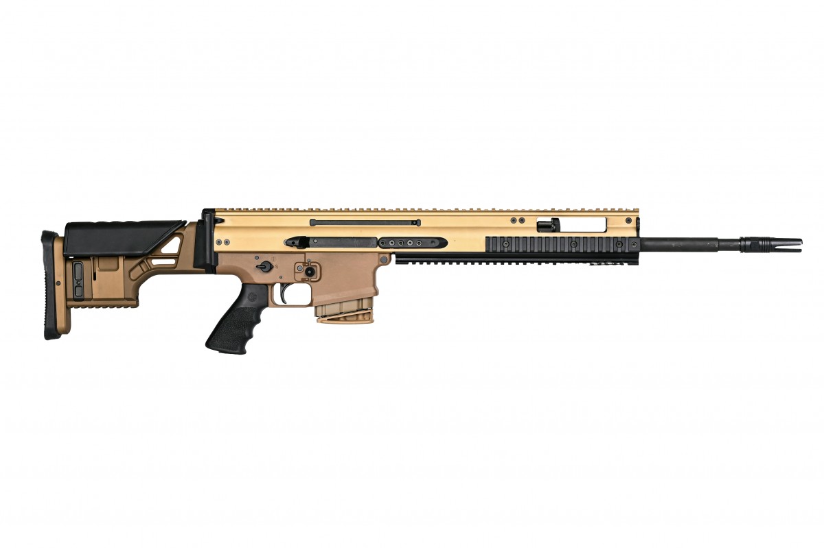 Pre-Owned, FN, Scar 20S FDE, 7.62x51 Nato Semi-Auto Rifle, 10 rd, 20 ...