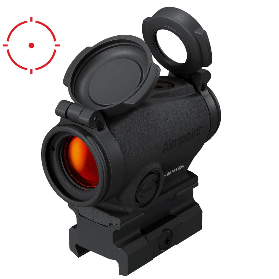 Aimpoint Duty RDS (Red Dot Sight) MR with One-piece Torsion Nut Mount ...