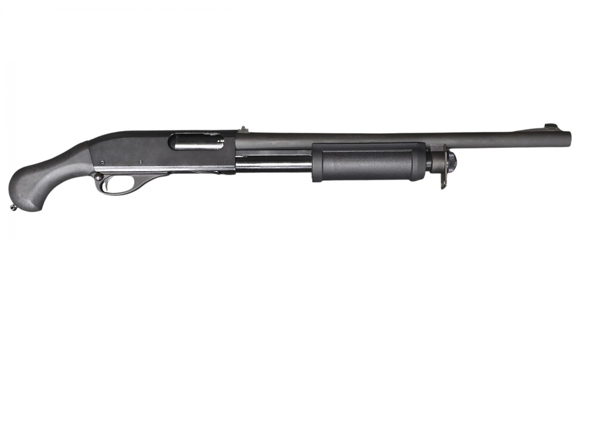 Pre-Owned, Remington, 870 Police Magnum, 12 Gauge Pump Action Shotgun ...