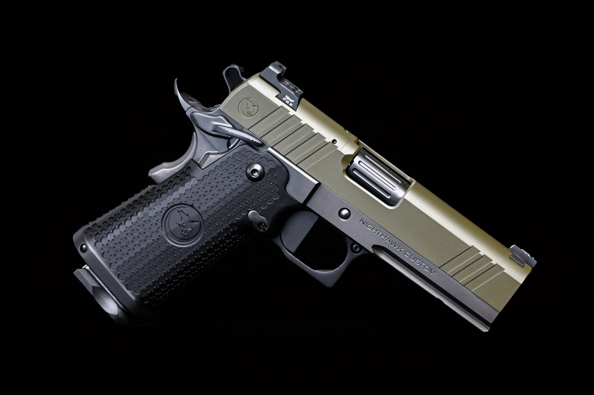 Nighthawk Custom, TRS Commander, Double Stack (2011), 9mm SAO, Semi ...