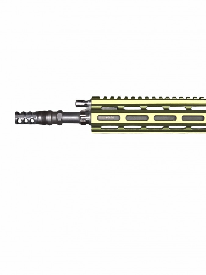 Pre-Owned, Primary Weapons Systems, MK113 Alpha Anodized OD Green, 5.56 ...