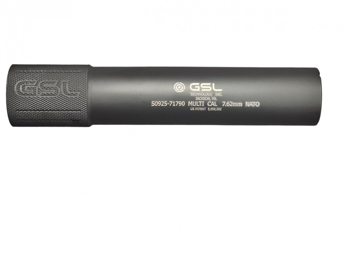 GSL Technology, Multi Cal 7.62 Suppressor, Includes 2 QD Bi-Lock flash ...