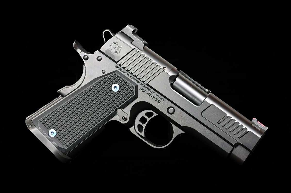 Pre-Owned, Nighthawk Custom, Counselor, 9mm, SAO, Semi-Auto Pistol ...