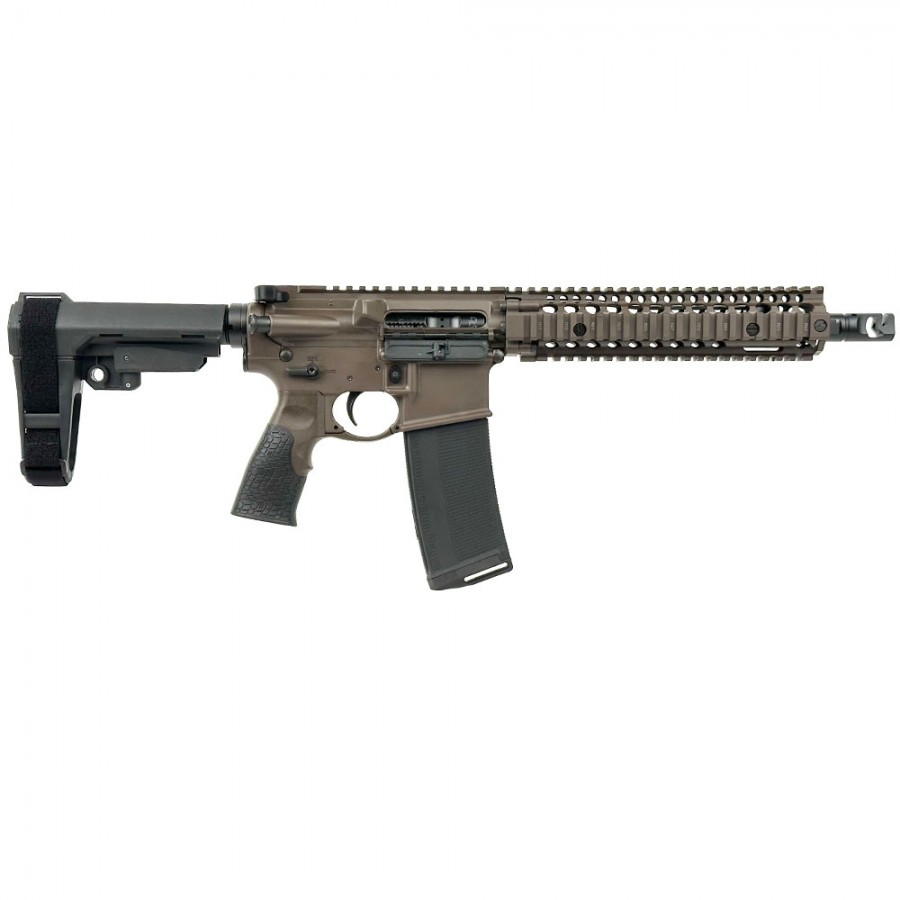 Daniel Defense MK18 Mil Spec. + AR Pistol 556NATO 10.3" Cold Hammer ...