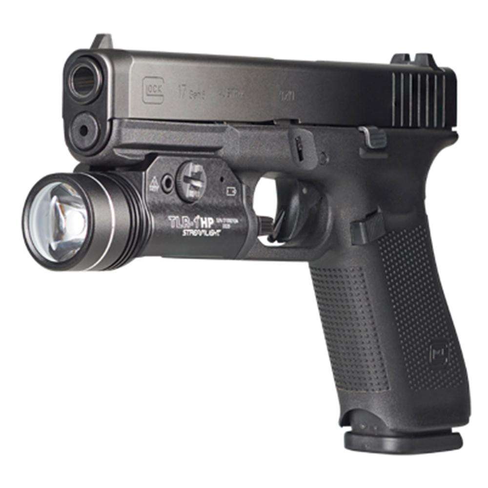STREAMLIGHT TLR-1 HP GUN LIGHT W/RAIL MOUNT WHITE LED BLACK | NJG