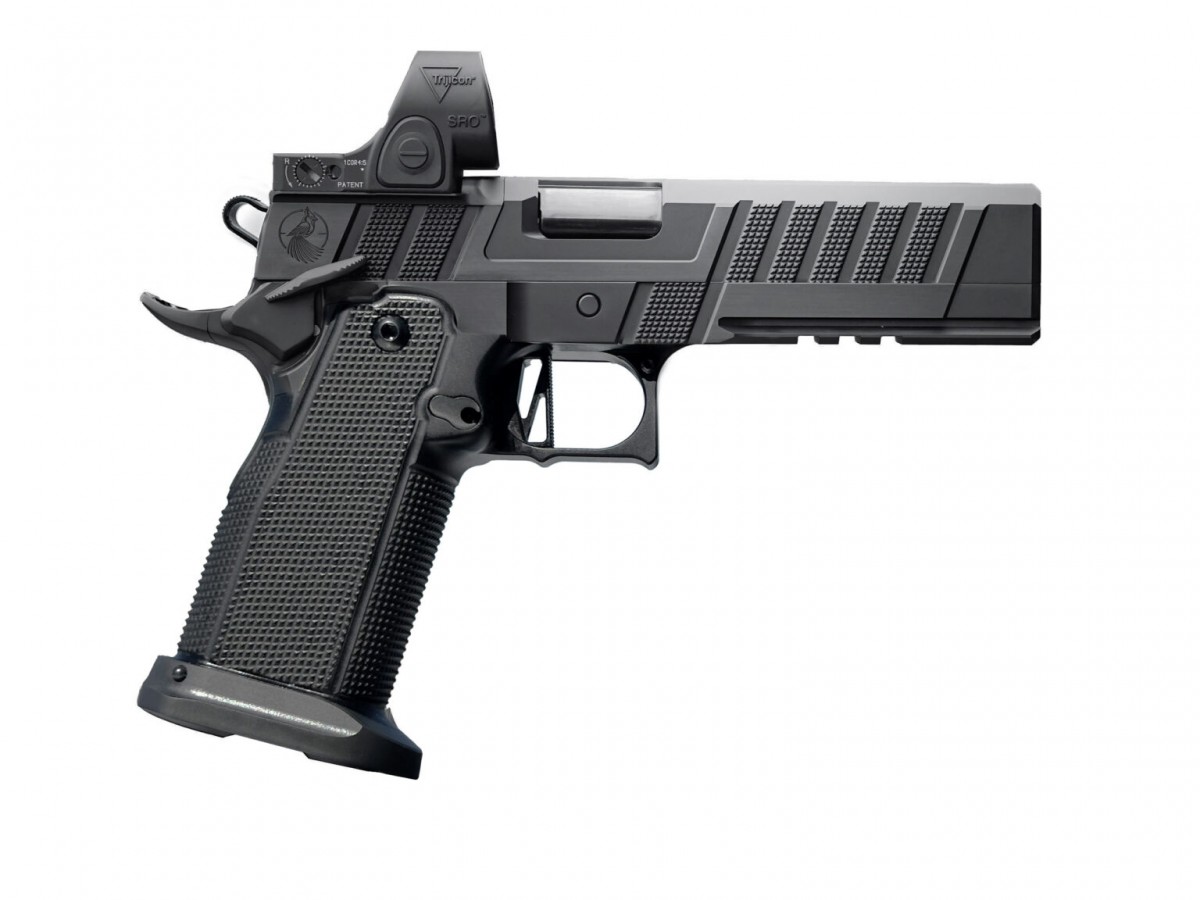 Cardinal Arms, G2 Double Stack 1911 (2011) 9mm Semi-auto SAO Pistol ...
