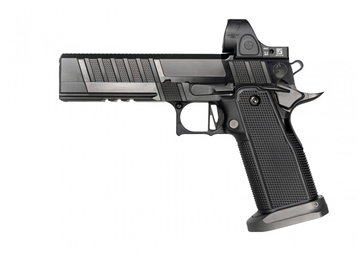 Cardinal Arms, G2 Double Stack 1911 (2011) 9mm Semi-auto SAO Pistol ...