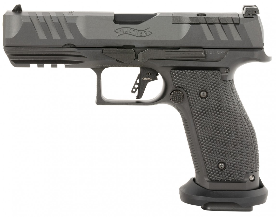Walther, PDP Pro, Striker Fired, Semi-automatic, Steel Frame Pistol ...