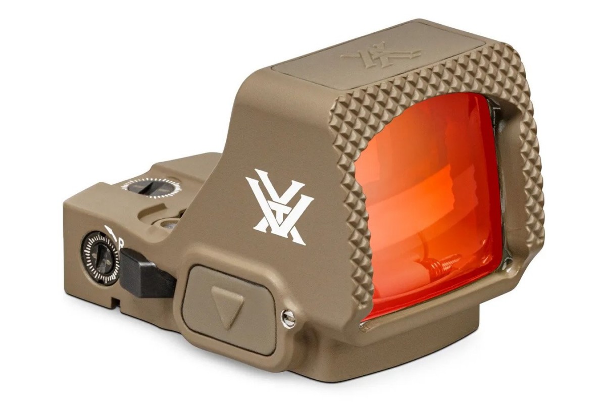 Vortex Defender-XL 5 MOA Micro Red Dot Tan DFXL-MRD5-T | NJG