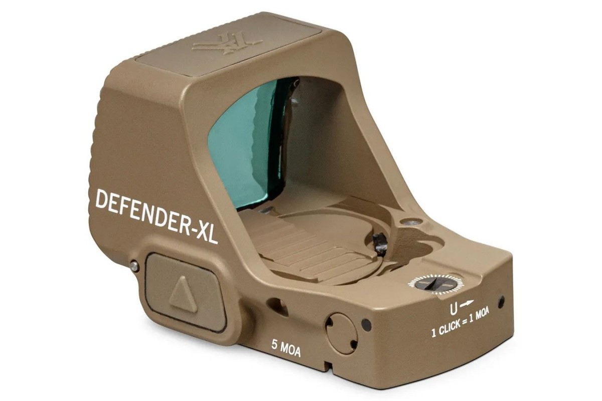 Vortex Defender-XL 5 MOA Micro Red Dot Tan DFXL-MRD5-T | NJG