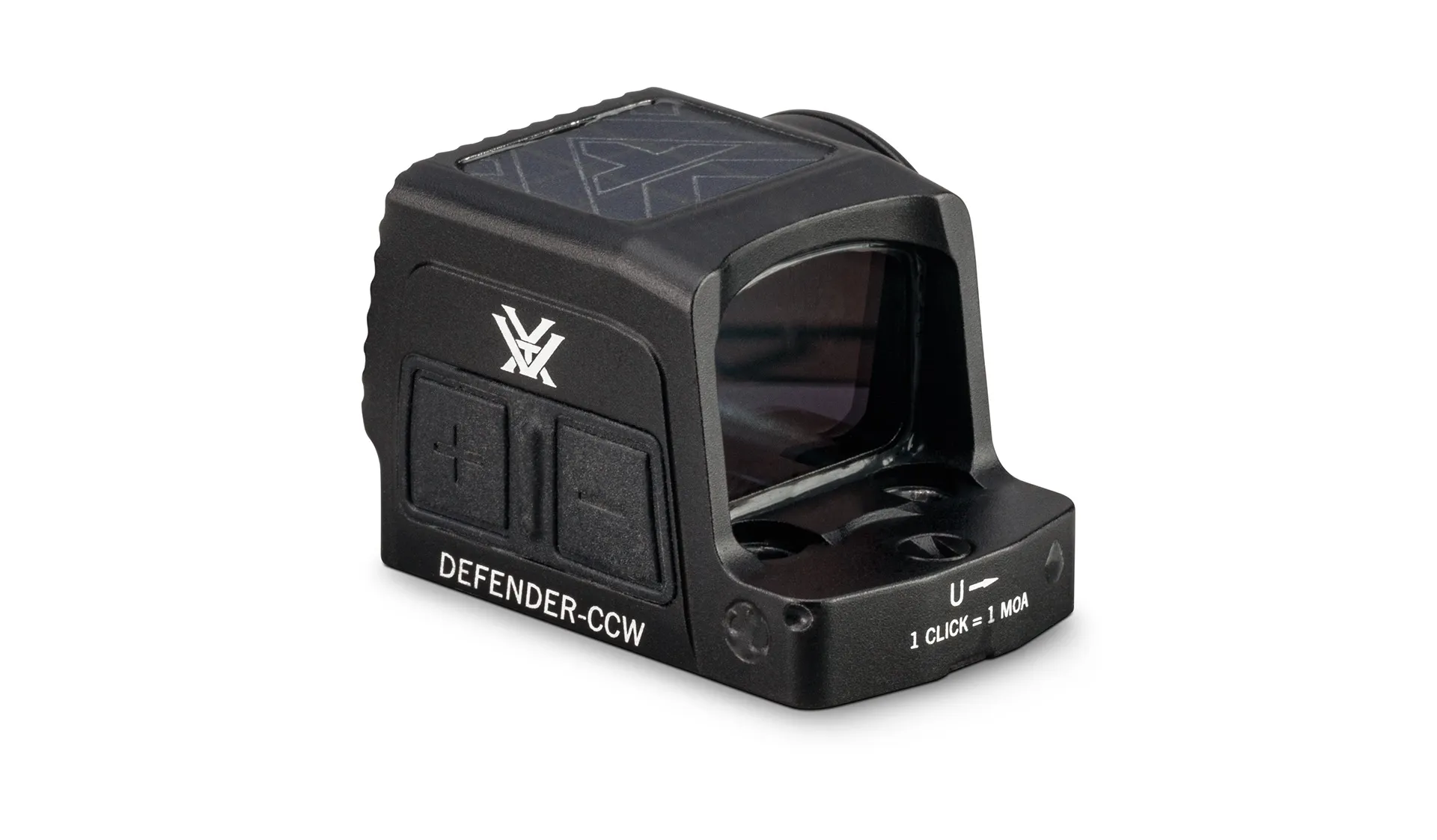 Vortex Defender CCW Enclosed Emitter, 3 MOA Dot/32 MOA Cirle, Solar ...