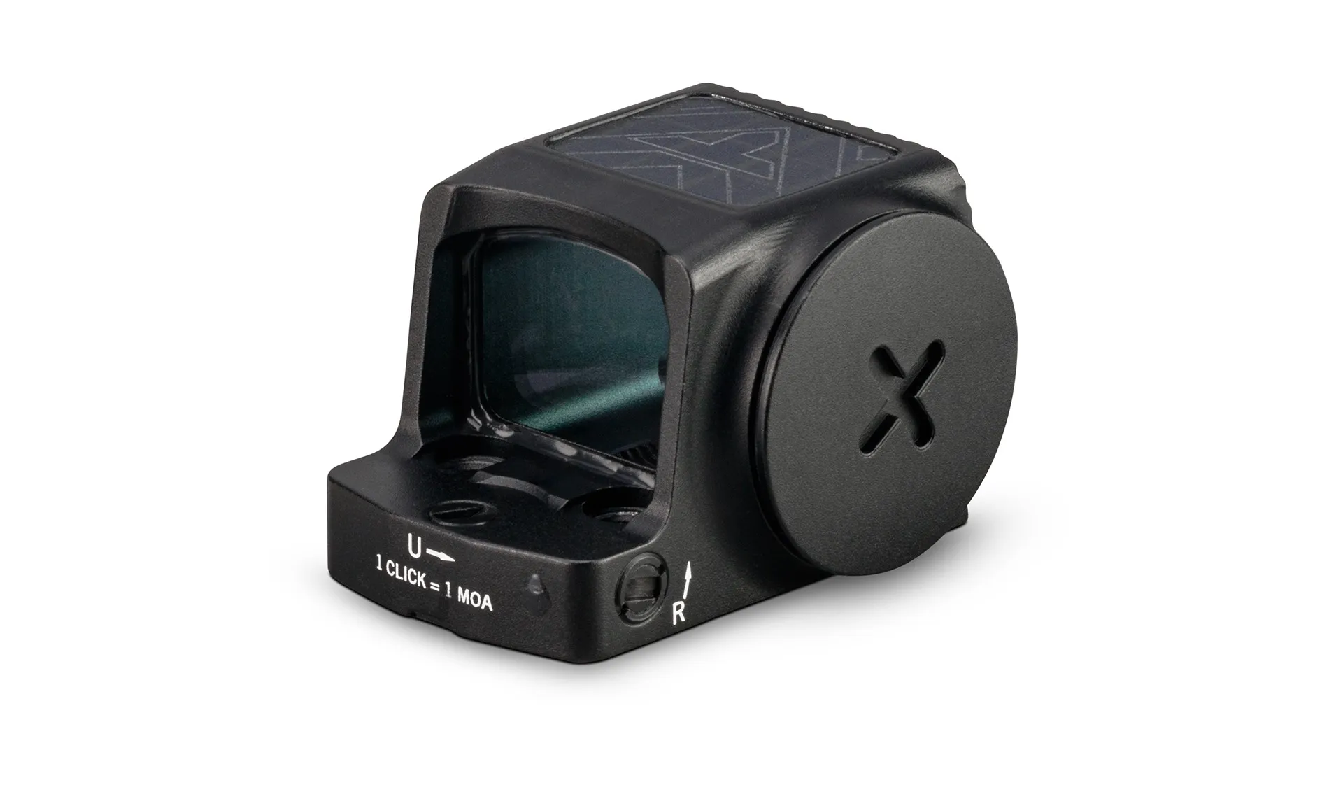 Vortex Defender CCW Enclosed Emitter, 3 MOA Dot/32 MOA Cirle, Solar ...