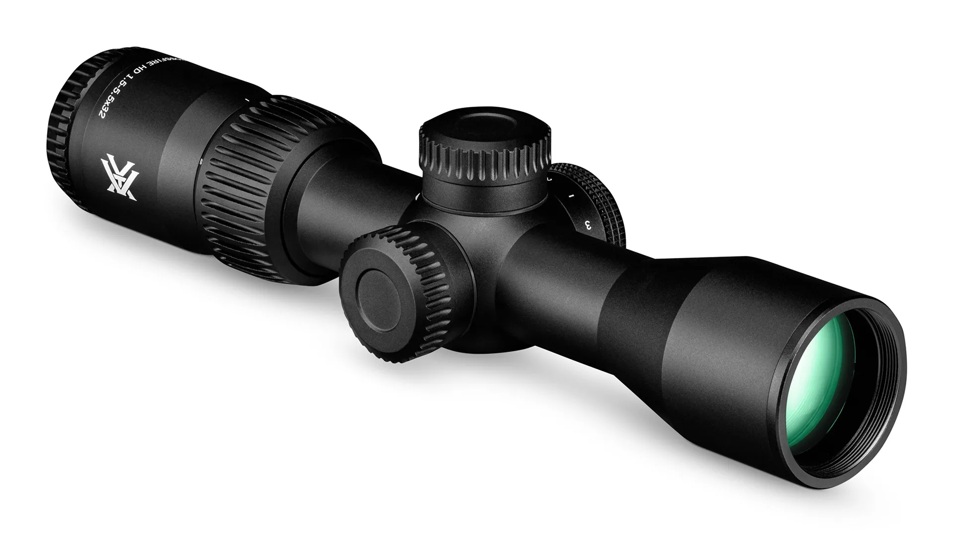 Vortex Crossfire HD Scout Scope 1" Tube 1.5-5x 32mm Illuminated Dead ...