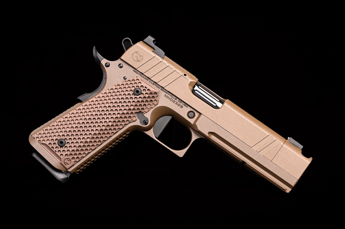 Pre-Owned Nighthawk Custom, Single Stack Sandhawk, 9mm, Semi-Auto ...