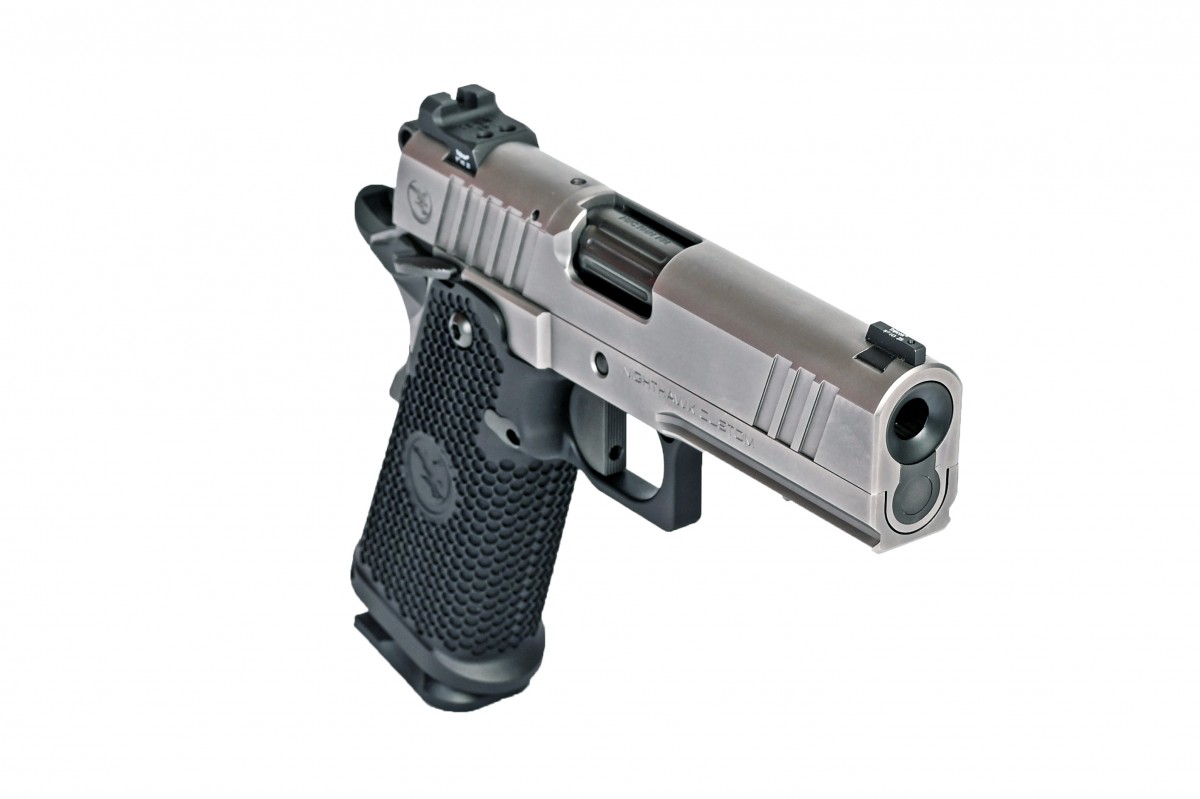 Nighthawk Custom, TRS Commander, 9mm, 4.25" Match Barrel, Fluted Hood ...