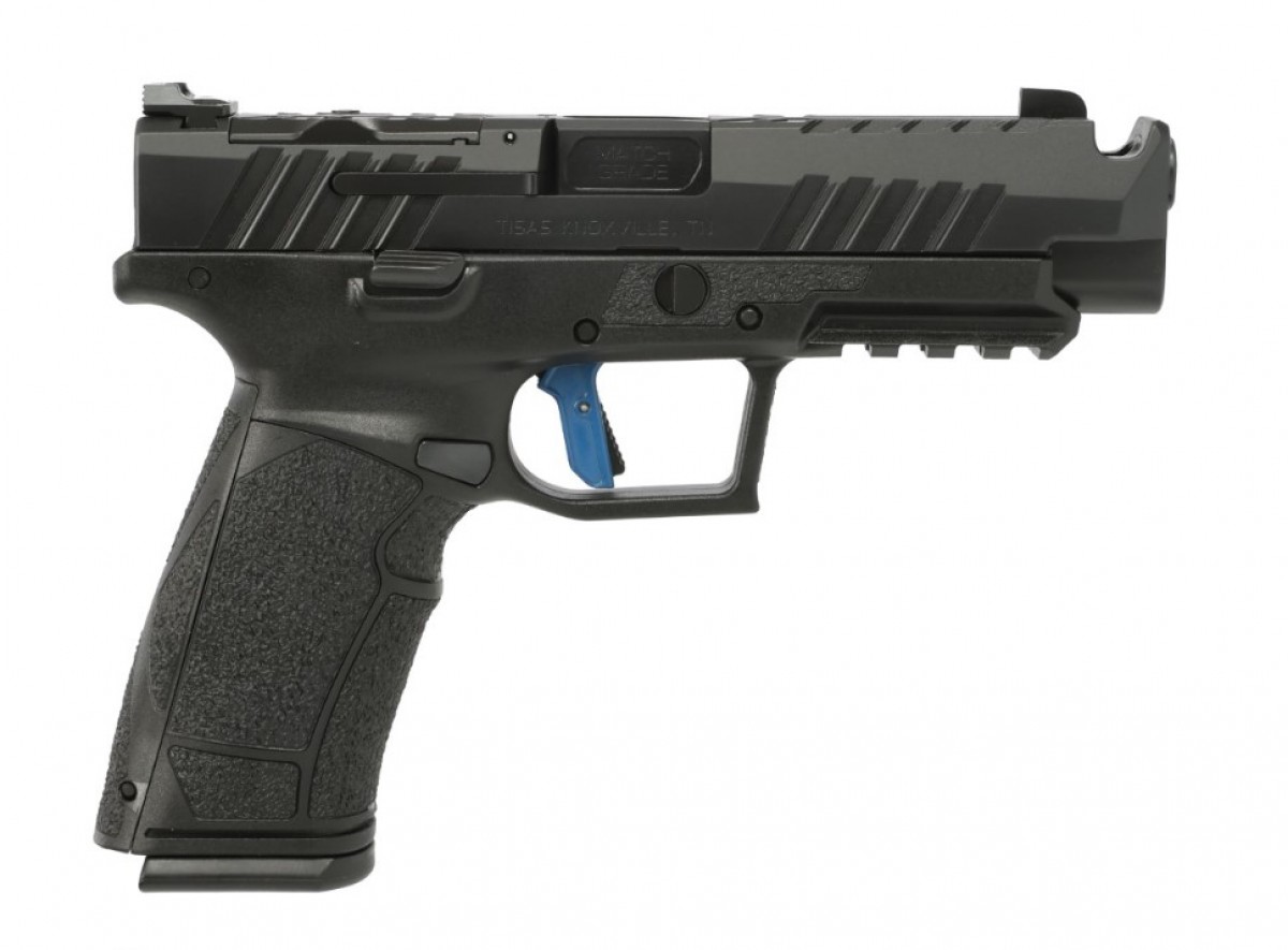 Tisas USA, PX-9 2.0 Tactical Comp, Striker Fired, Semi-automatic, Full ...