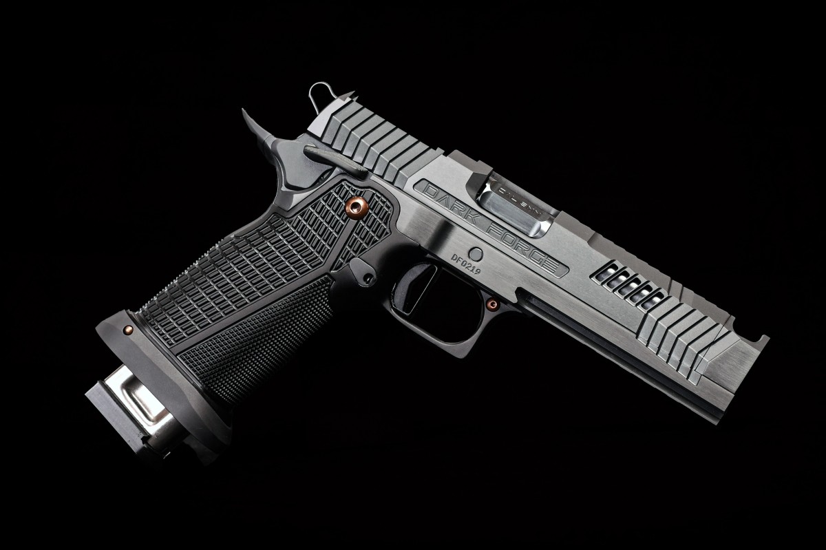 Dark Forge Reaper 9mm Double Stack (2011) SAO Semi-Auto Pistol with 5 ...
