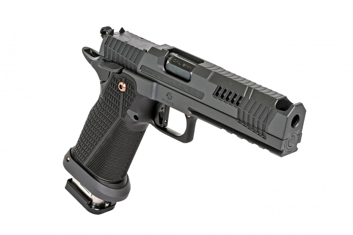 Dark Forge Reaper 9mm Double Stack (2011) SAO Semi-Auto Pistol with 5 ...