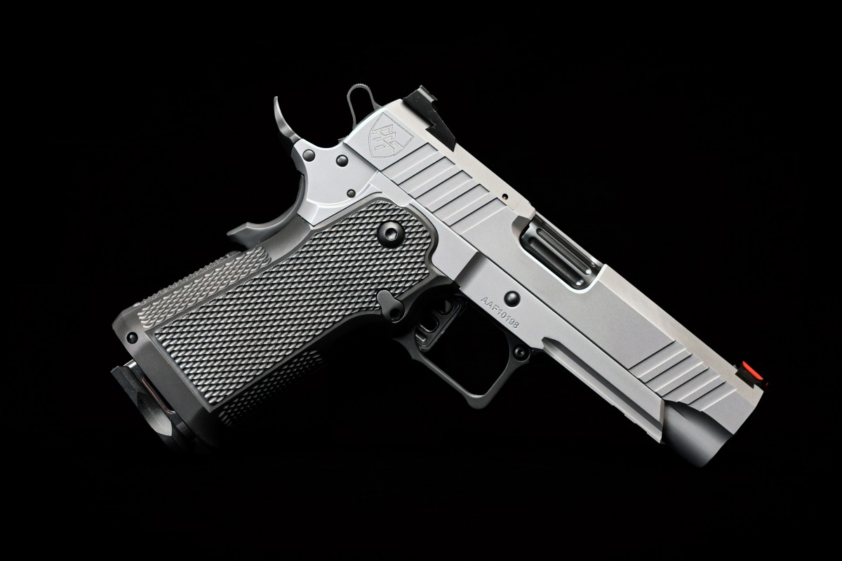 Alpha American, AAF4 Commander 9mm with 4.25" ported bull barrel ...