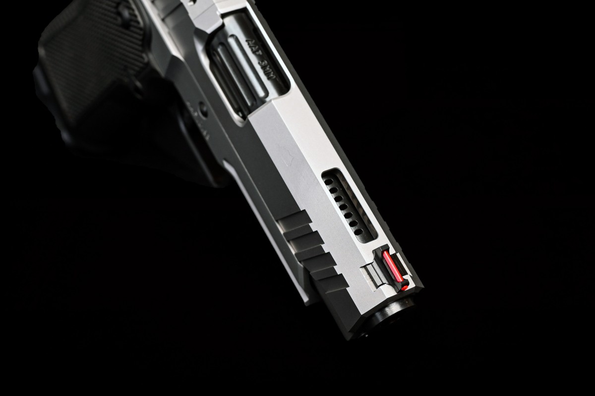 Alpha American, AAF4 Commander 9mm with 4.25" ported bull barrel ...