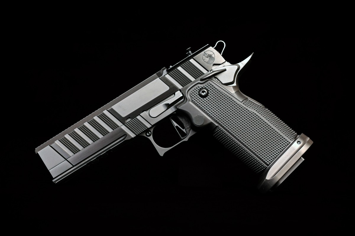 Cardinal Arms, G2 Double Stack 1911 (2011) 9mm Semi-auto SAO Pistol ...