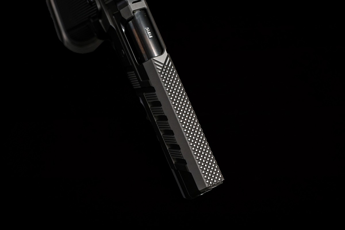 Cardinal Arms, G2 Double Stack 1911 (2011) 9mm Semi-auto SAO Pistol ...