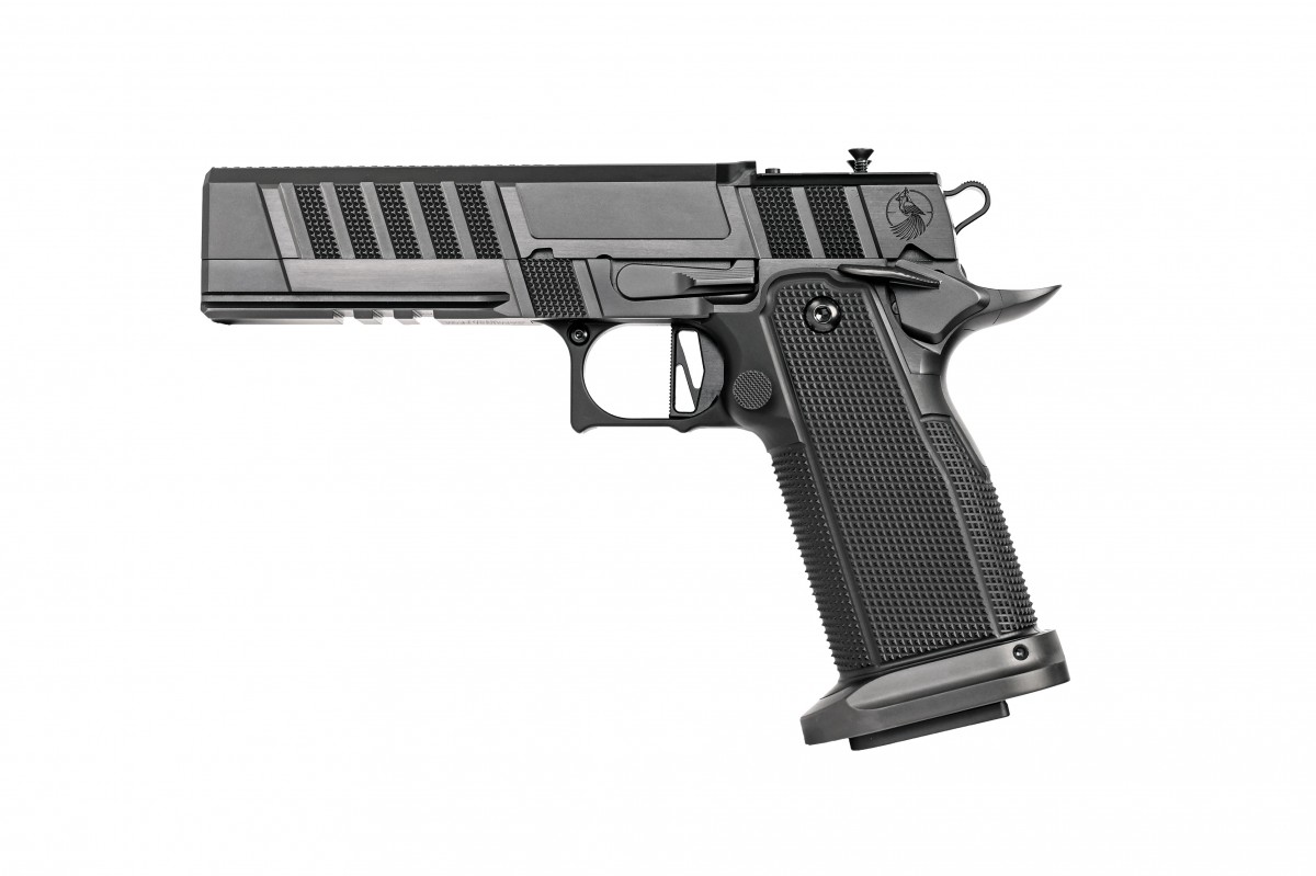 Cardinal Arms, G2 Double Stack 1911 (2011) 9mm Semi-auto SAO Pistol ...
