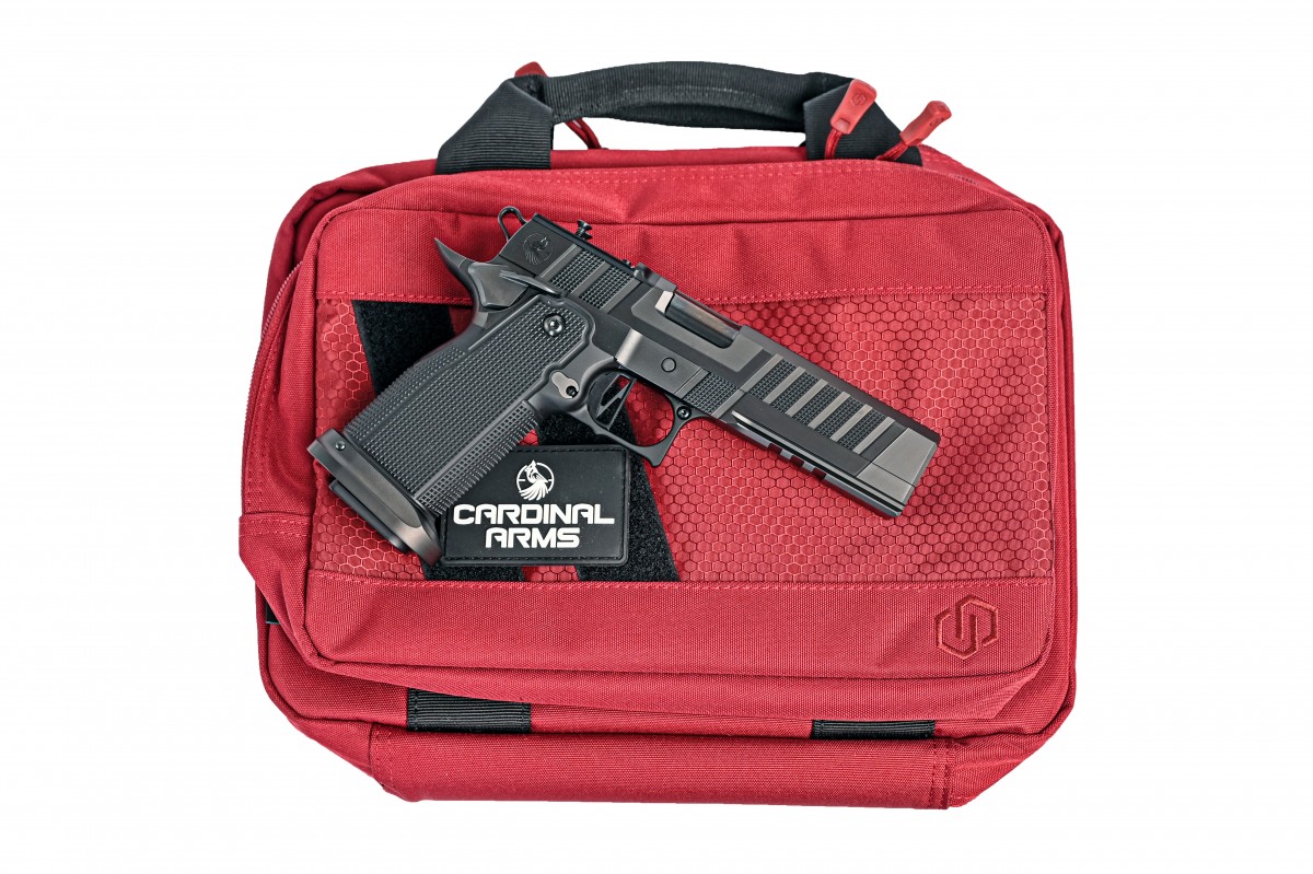 Cardinal Arms, G2 Double Stack 1911 (2011) 9mm Semi-auto SAO Pistol ...