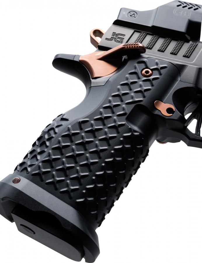 Jacob Grey NOX 9 Double Stack 2011 9mm Pistol with 5.0” Integrally ...