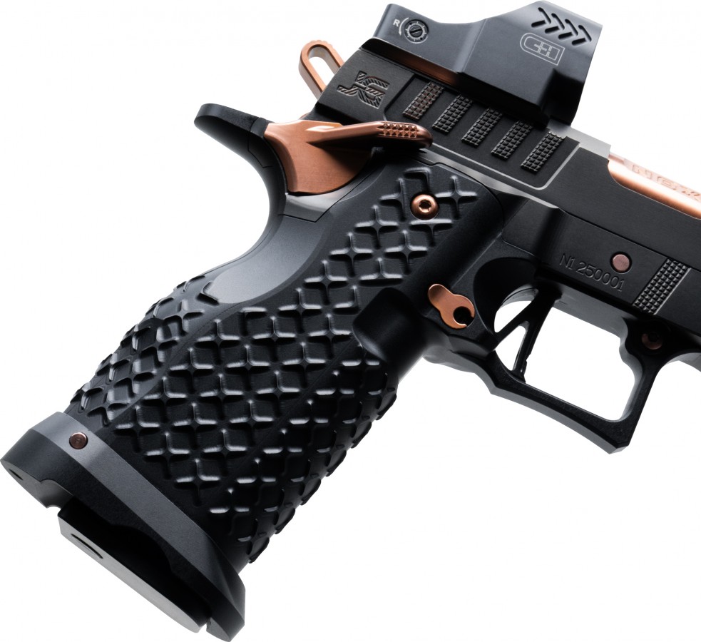 Jacob Grey NOX 9 Double Stack 2011 9mm Pistol with 5.0” Integrally ...