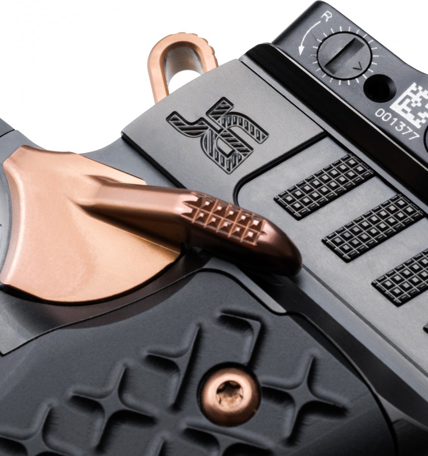 Jacob Grey NOX 9 Double Stack 2011 9mm Pistol with 5.0” Integrally ...
