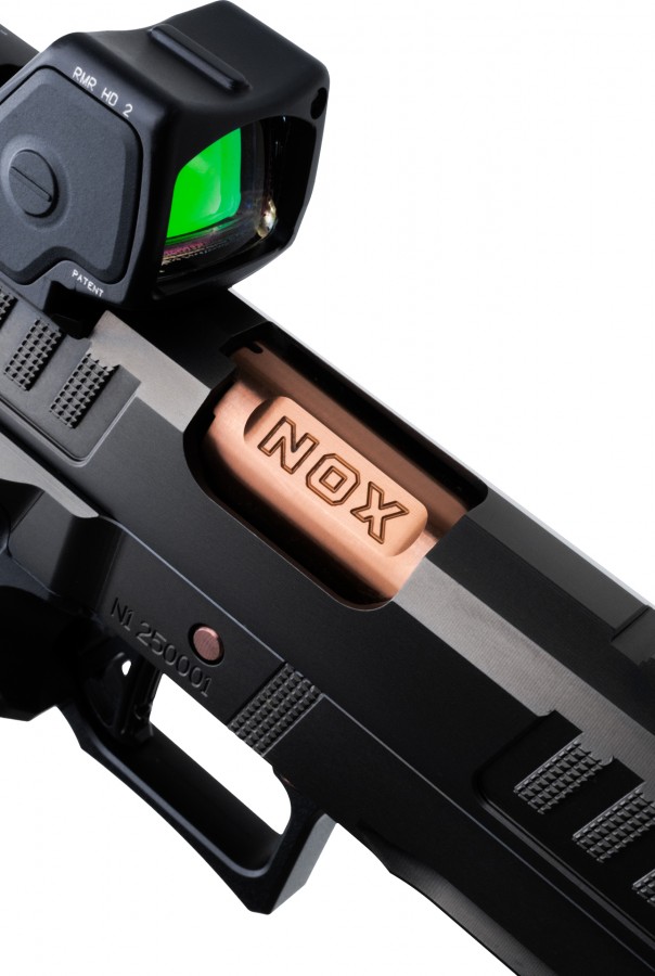 Jacob Grey NOX 9 Double Stack 2011 9mm Pistol with 5.0” Integrally ...