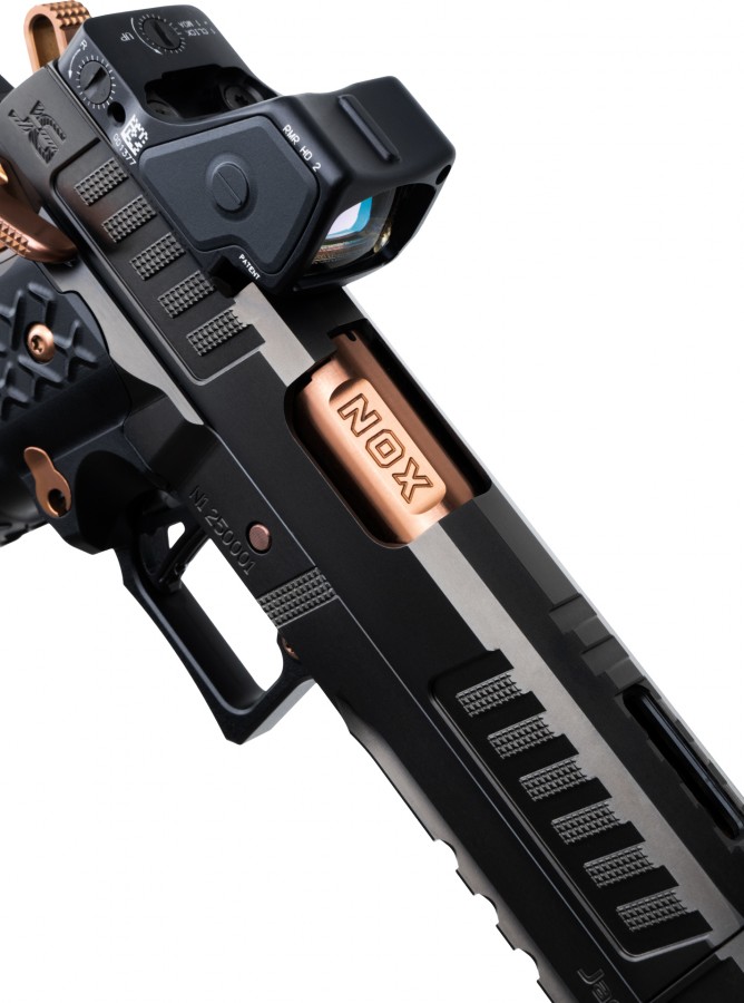 Jacob Grey NOX 9 Double Stack 2011 9mm Pistol with 5.0” Integrally ...