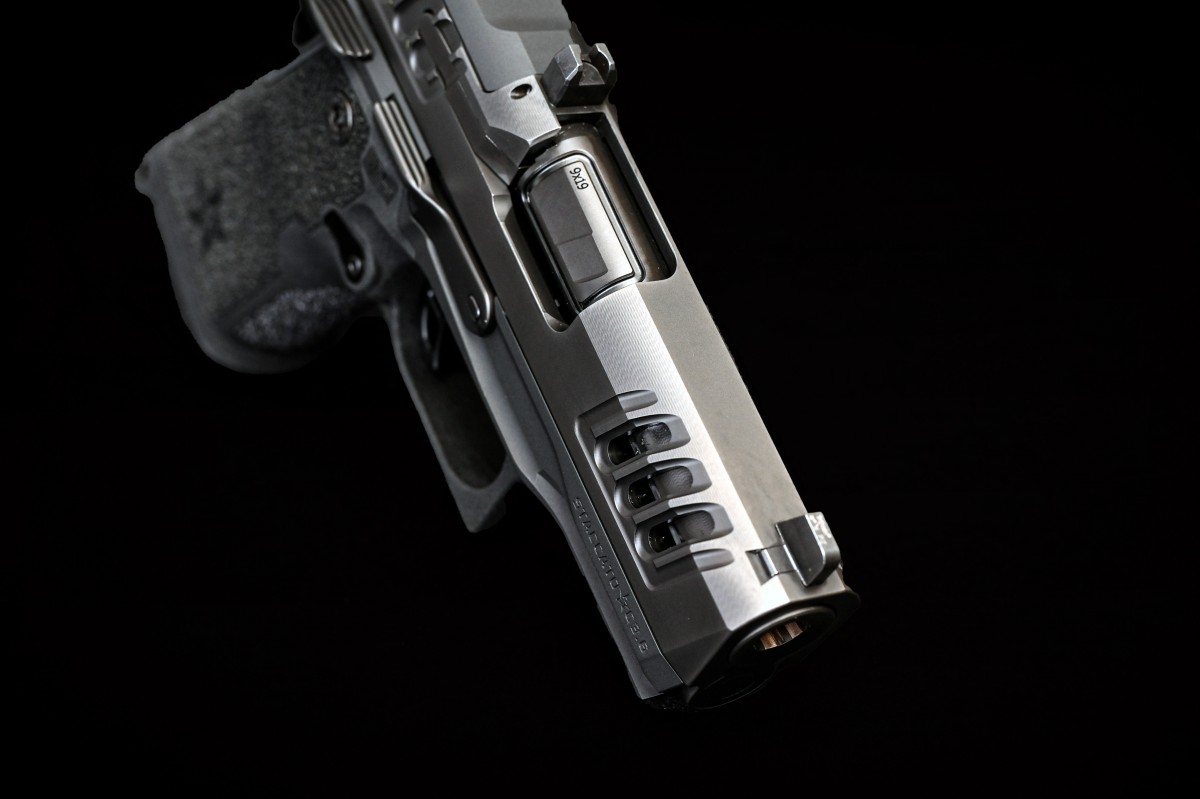 Staccato HD C3.6 Premium Package, 9mm SAO Semi-Auto Pistol with 3.6 ...