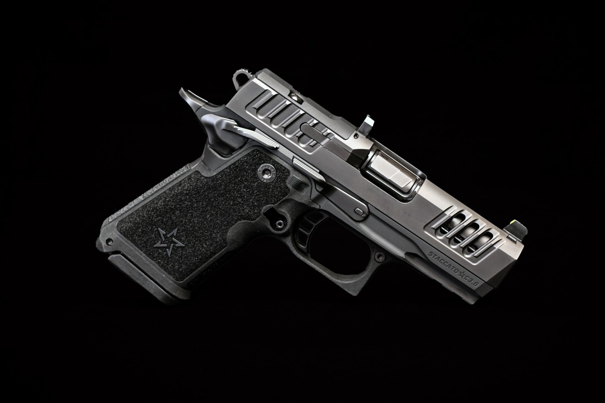 Staccato HD C3.6 Premium Package, 9mm SAO Semi-Auto Pistol with 3.6 ...