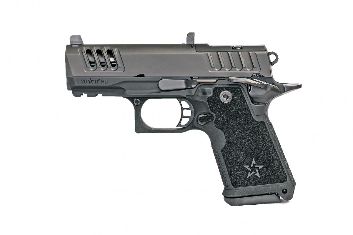 Staccato HD C3.6 Premium Package, 9mm SAO Semi-Auto Pistol with 3.6 ...