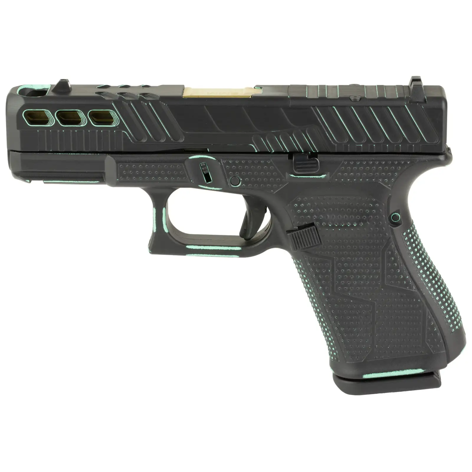 GLOCK 19 GEN5 9MM 15RD BNT | NJG