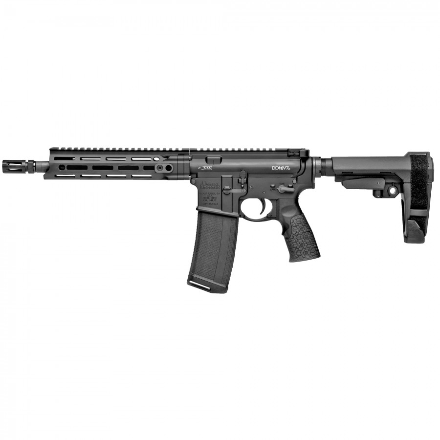 Daniel Defense, DDM4 V7P, Semi-automatic, AR Pistol, 556NATO, 10.3 ...