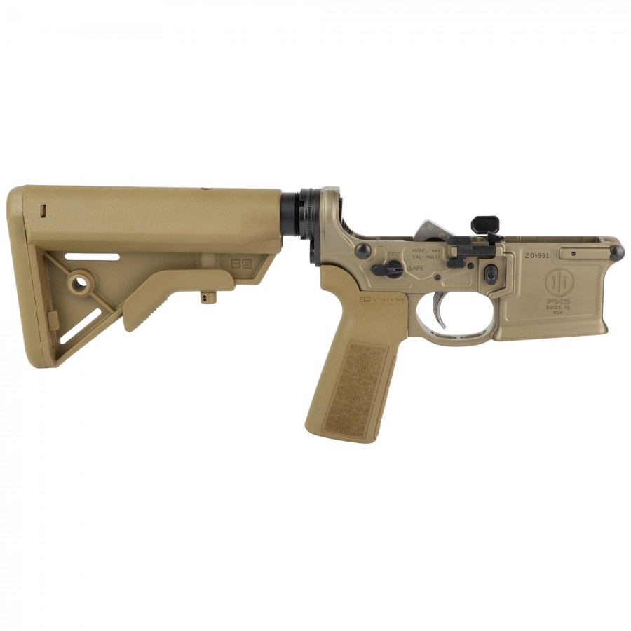 PWS (Primary Weapons Systems), MK1 Mod 2-M, Kodiak Brown, Complete Ambi ...