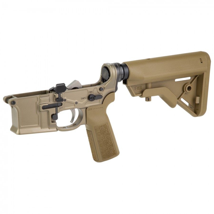 PWS (Primary Weapons Systems), MK1 Mod 2-M, Kodiak Brown, Complete Ambi ...