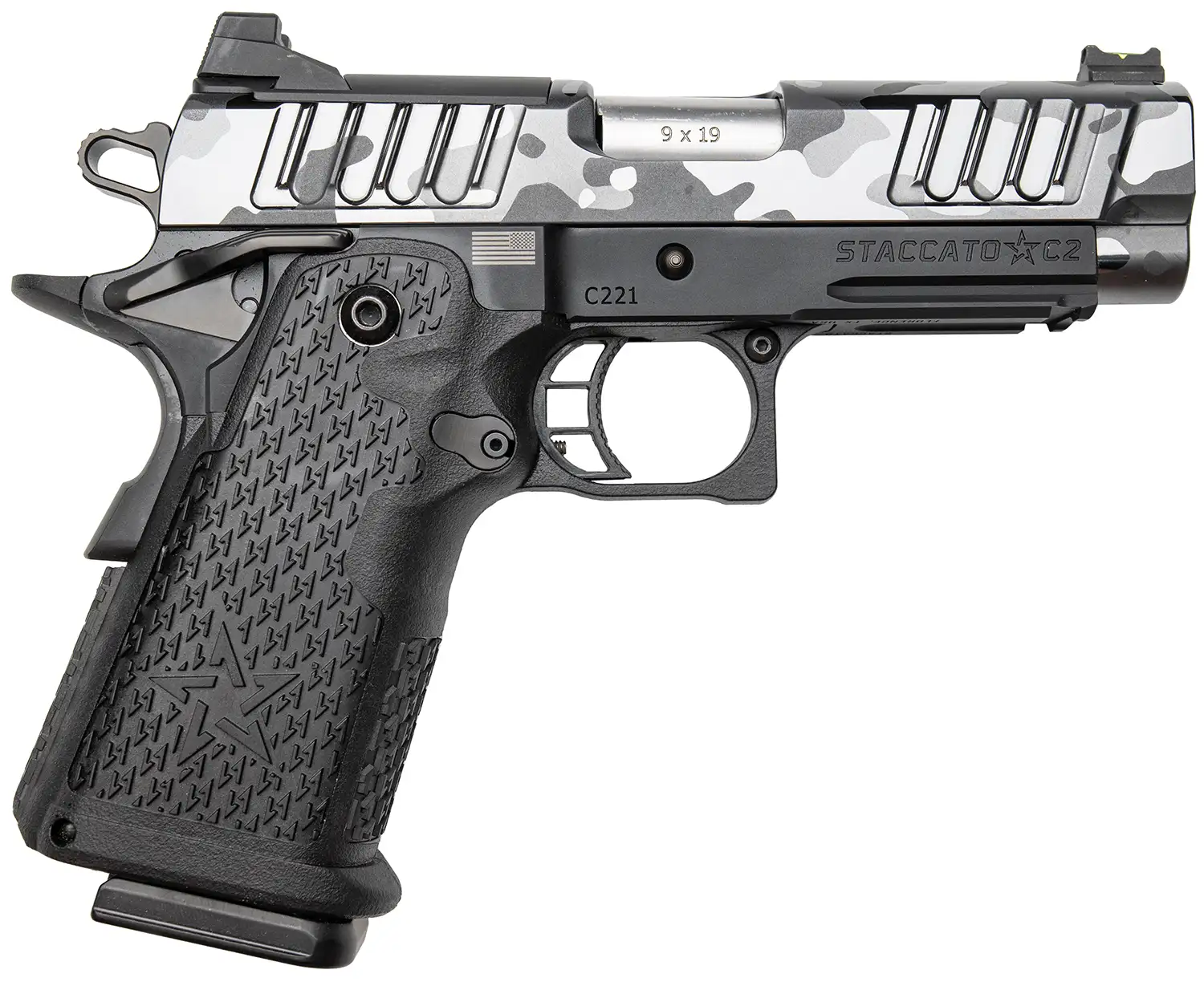 Cnc Firearms Covert Staccato C2 Sports South Exclusive Compact Frame ...