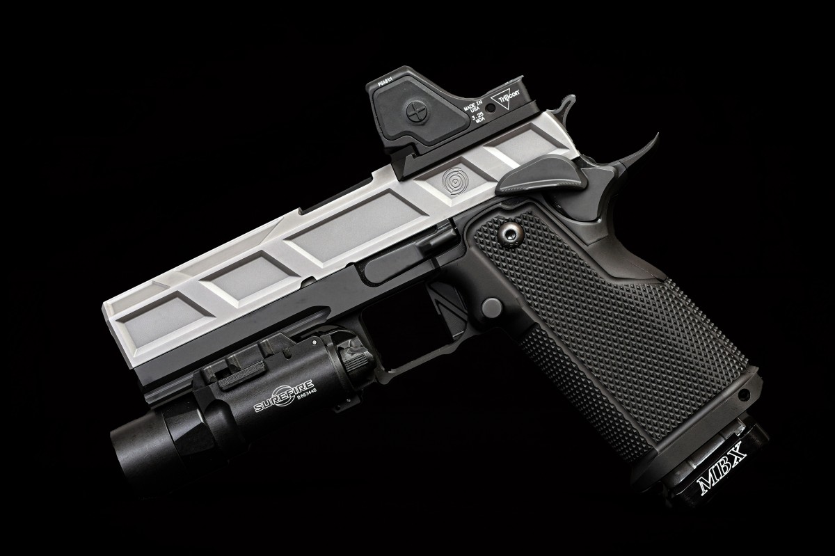 Phoenix Trinity, NJG Exclusive, EXO EDC, 9mm, 2011 pistol, with DLC one ...