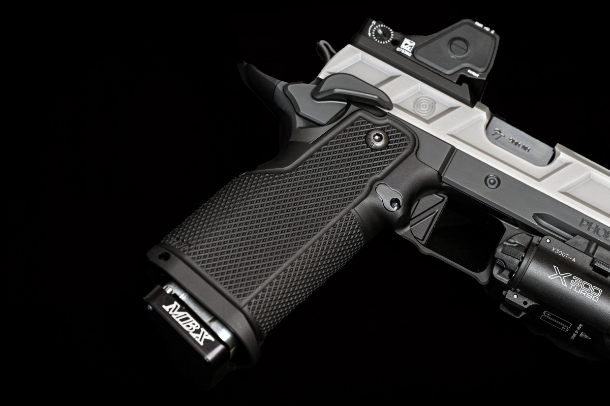 Phoenix Trinity, NJG Exclusive, EXO EDC, 9mm, 2011 pistol, with DLC one ...