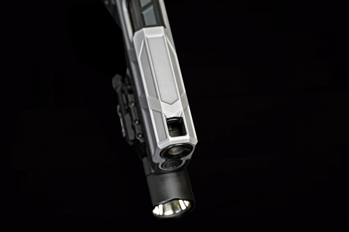 Phoenix Trinity, NJG Exclusive, EXO EDC, 9mm, 2011 pistol, with DLC one ...