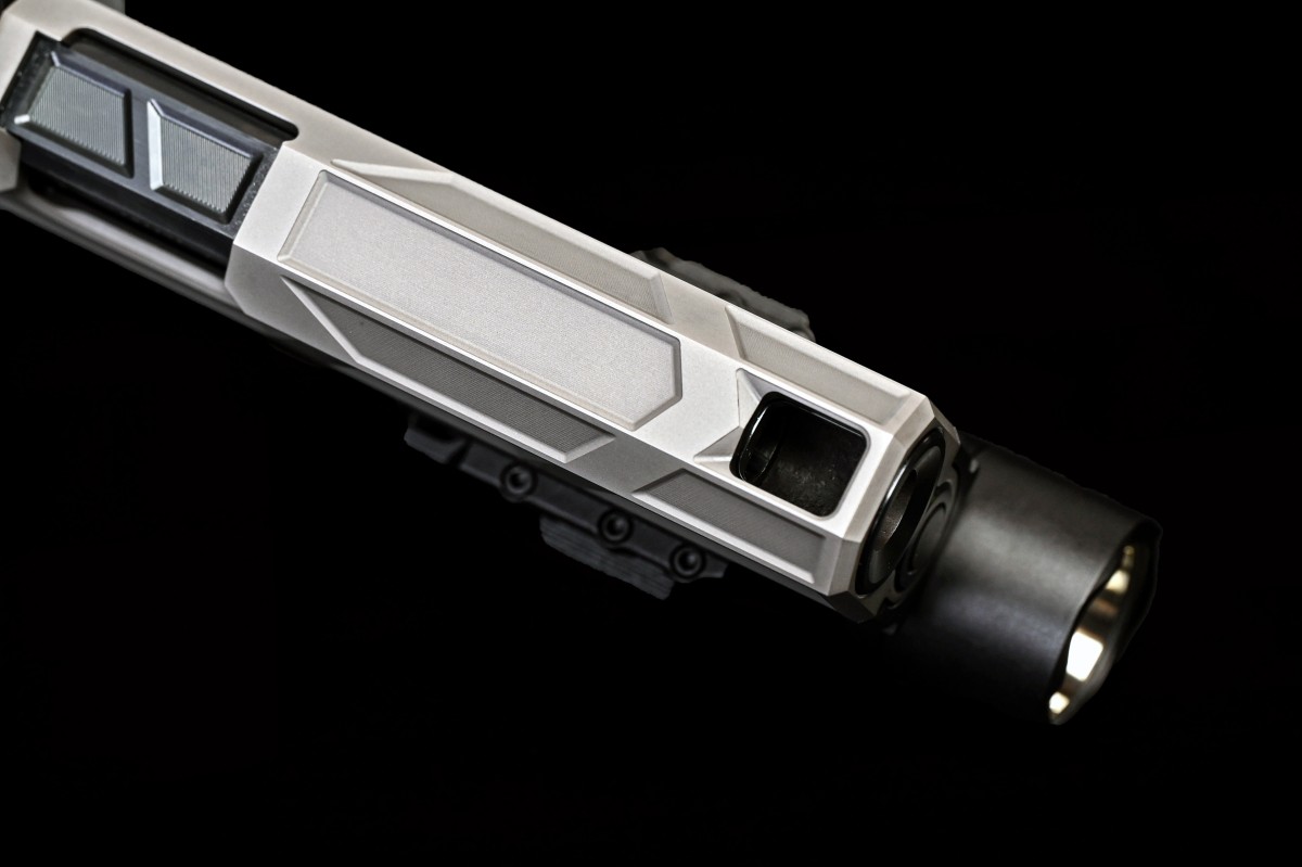 Phoenix Trinity, NJG Exclusive, EXO EDC, 9mm, 2011 pistol, with DLC one ...