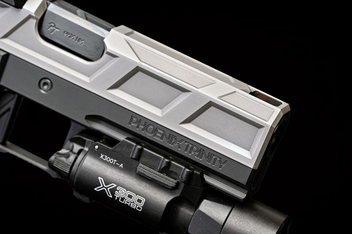 Phoenix Trinity, NJG Exclusive, EXO EDC, 9mm, 2011 pistol, with DLC one ...