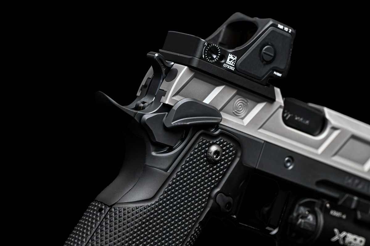 Phoenix Trinity, NJG Exclusive, EXO EDC, 9mm, 2011 pistol, with DLC one ...