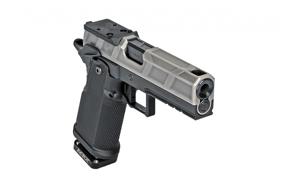 Phoenix Trinity, NJG Exclusive, EXO EDC, 9mm, 2011 pistol, with DLC one ...