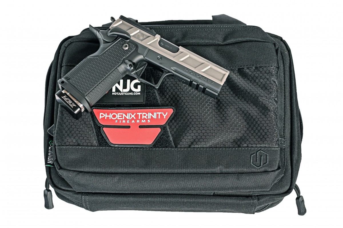 Phoenix Trinity, NJG Exclusive, EXO EDC, 9mm, 2011 pistol, with DLC one ...